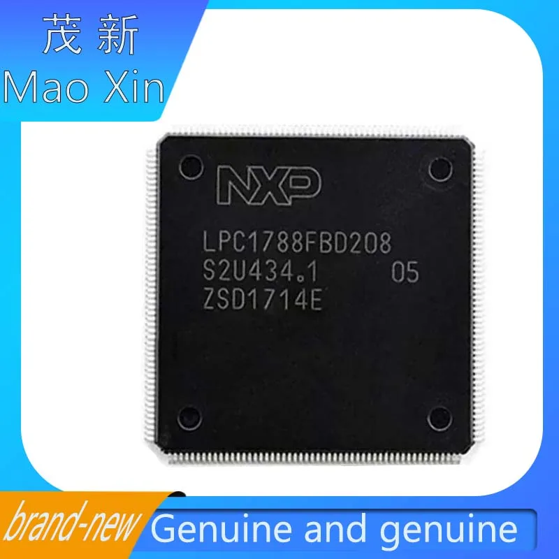 Original-genuine-LPC1788FBD208K-packaging-LQFP-208-120MHz-512KB-flash ...