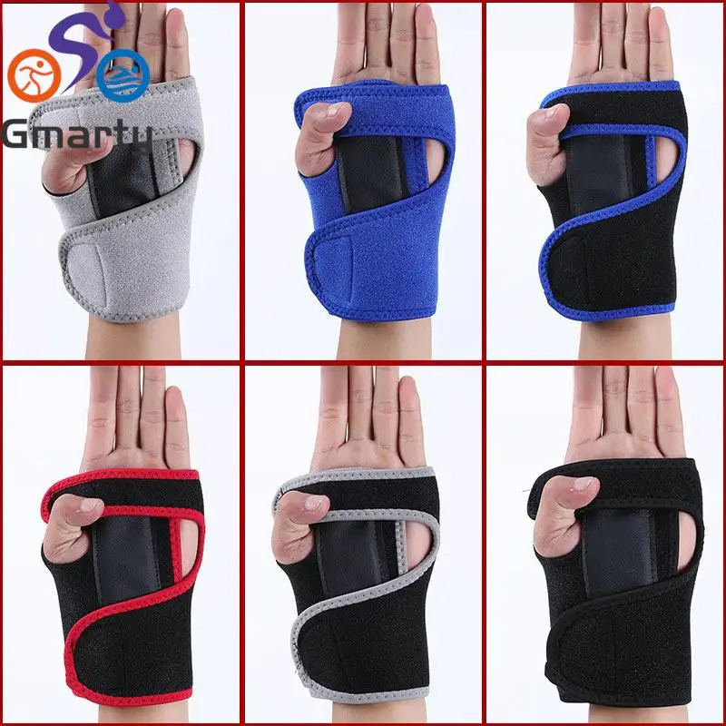 Ski-mountaineering-multi-color-wrist-guard-wrist-anti-sprain ...