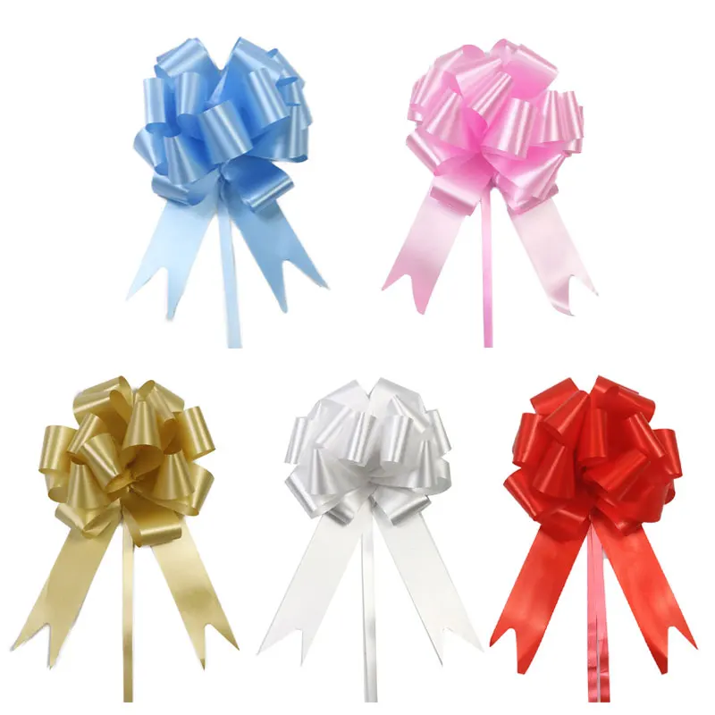 30pcs Pull Bows Ribbons Birthday Events Party Diy Gift Packaging ...