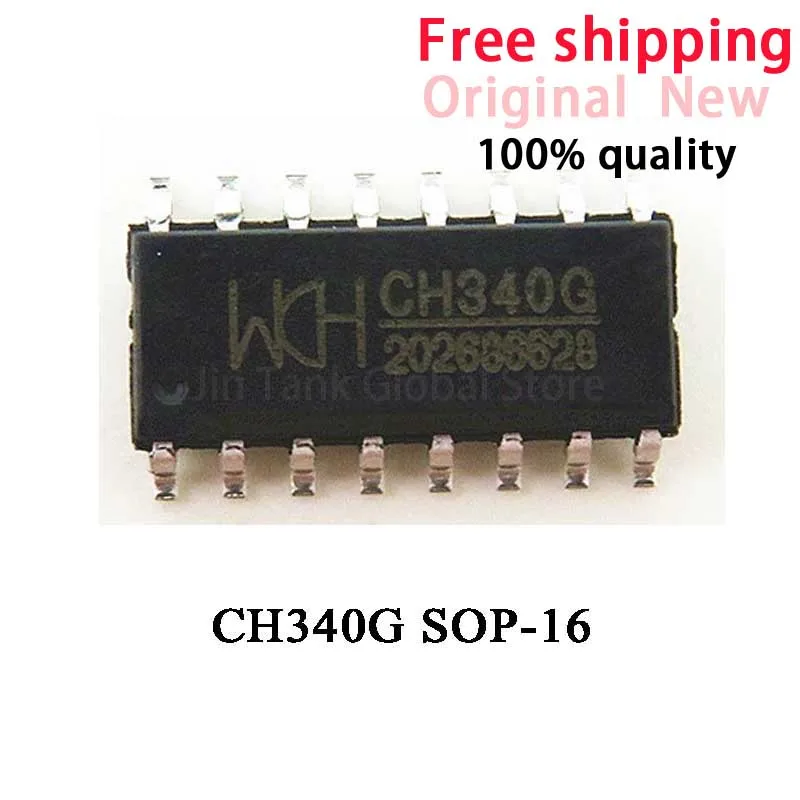 (5-10piece)100% New CH340C sop-16 Chipset - AliExpress 502