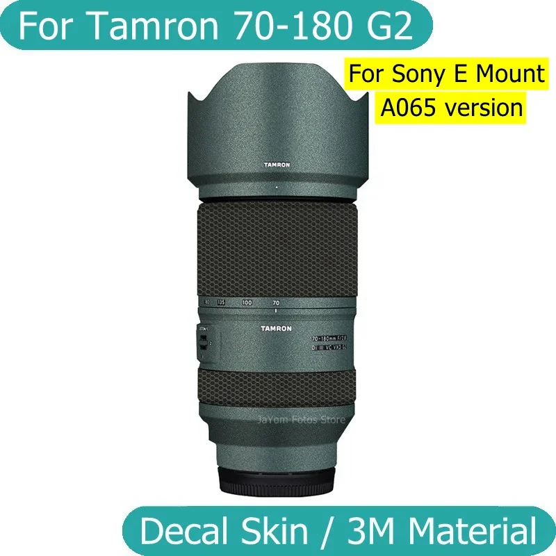 For-Tamron-70-180mm-F2-8-G2-A065-For-Sony-E-Mount-Decal-Skin-Lens ...
