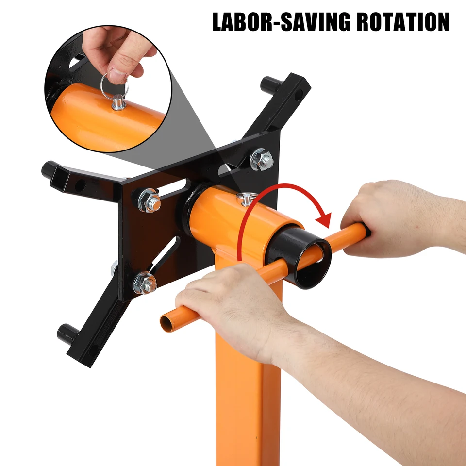 Motorcycle Engine Stand Engine Stand, 3/4 Ton Engine Hoist Stand Engine ...