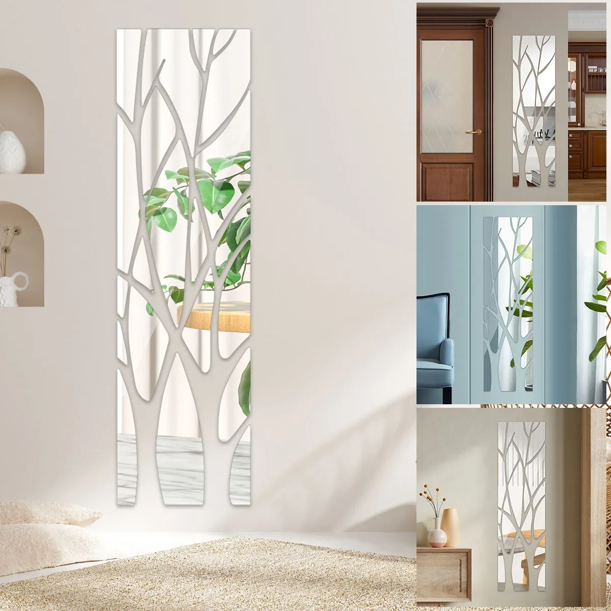 Tree-Mirror-Wall-Decor-Acrylic-3D-Tree-Wall-Mirror-Stickers-DIY ...