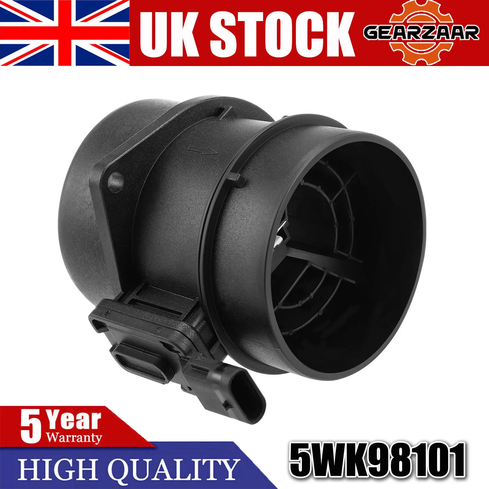 Mass-Air-Flow-Meter-Sensor-6450900048-5WK98101-5WK98105-For-MERCEDES ...