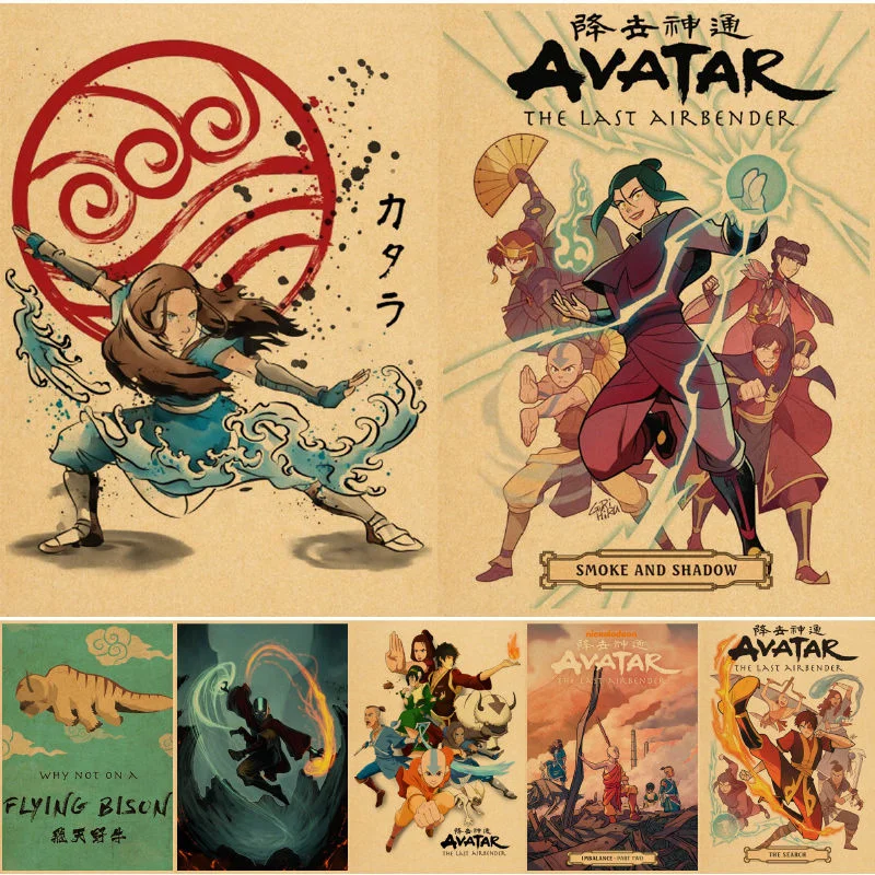 Avatar The Legend Of Korra Poster