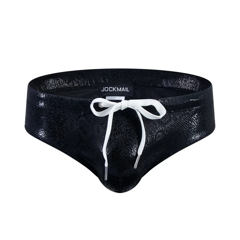 Men Swimwear Sexy Male Swimming Brief with Removable Padded Pad ...
