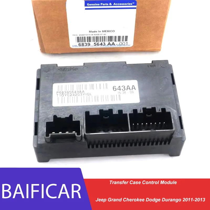 Baificar Brand New Genuine Transfer Case Control Module 68395643aa ...