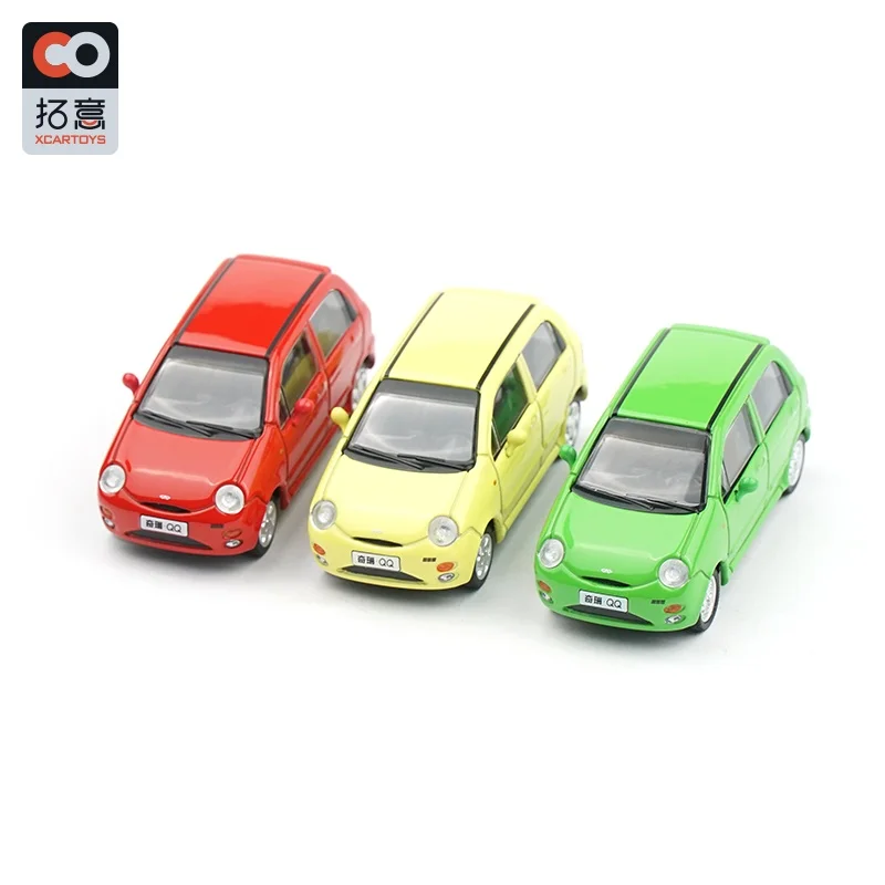 Xcartoys 1:64 Chery Qq (s11) Series Alloy Simulation Model Car - Railed ...