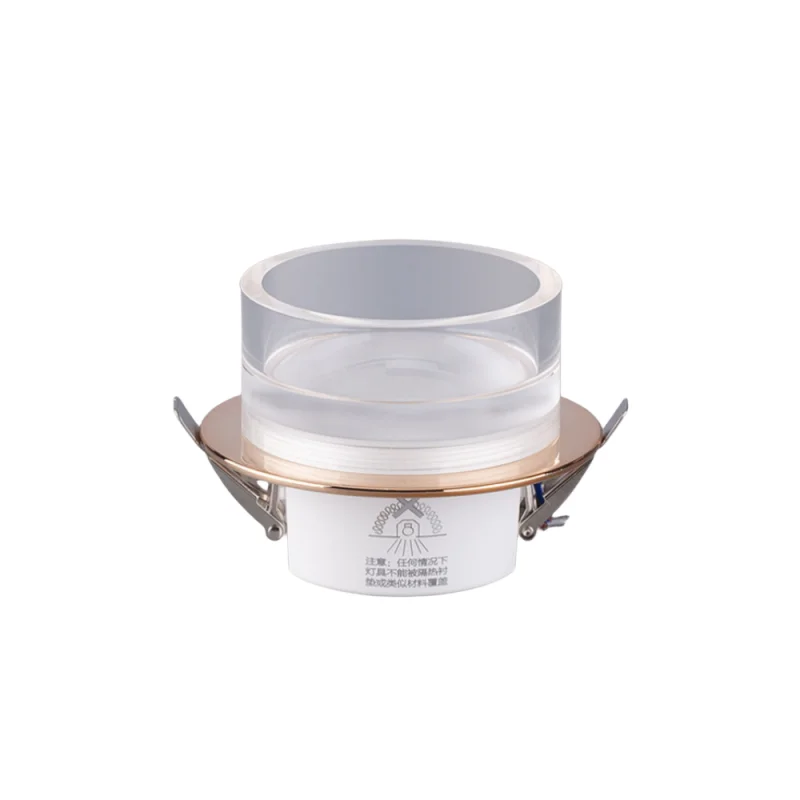 New-led-downlight-embedded-corridor-aisle-light-crystal-light-luxury ...
