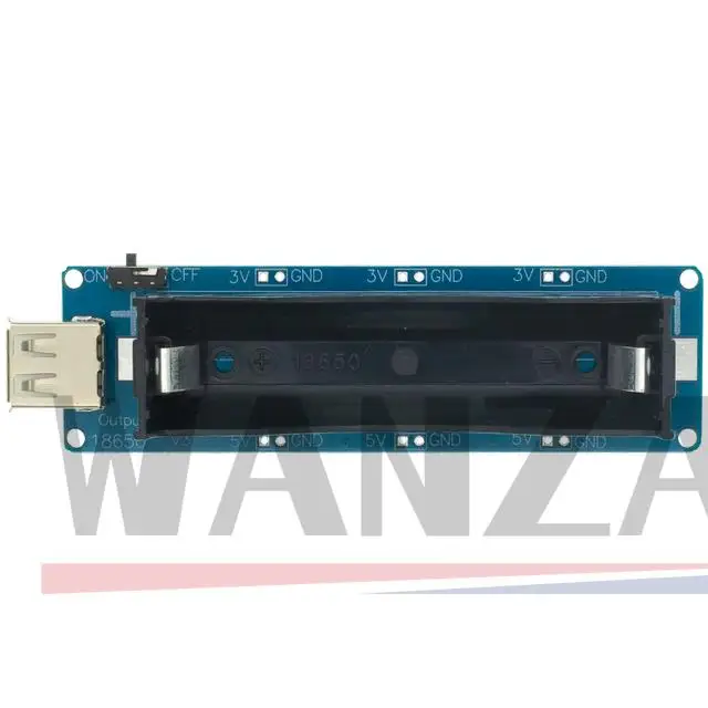 Proyector Android Micro USB Wemos ESP32 18650 Battery Shield V3 ESP-32 LED Para Atomos Monitor