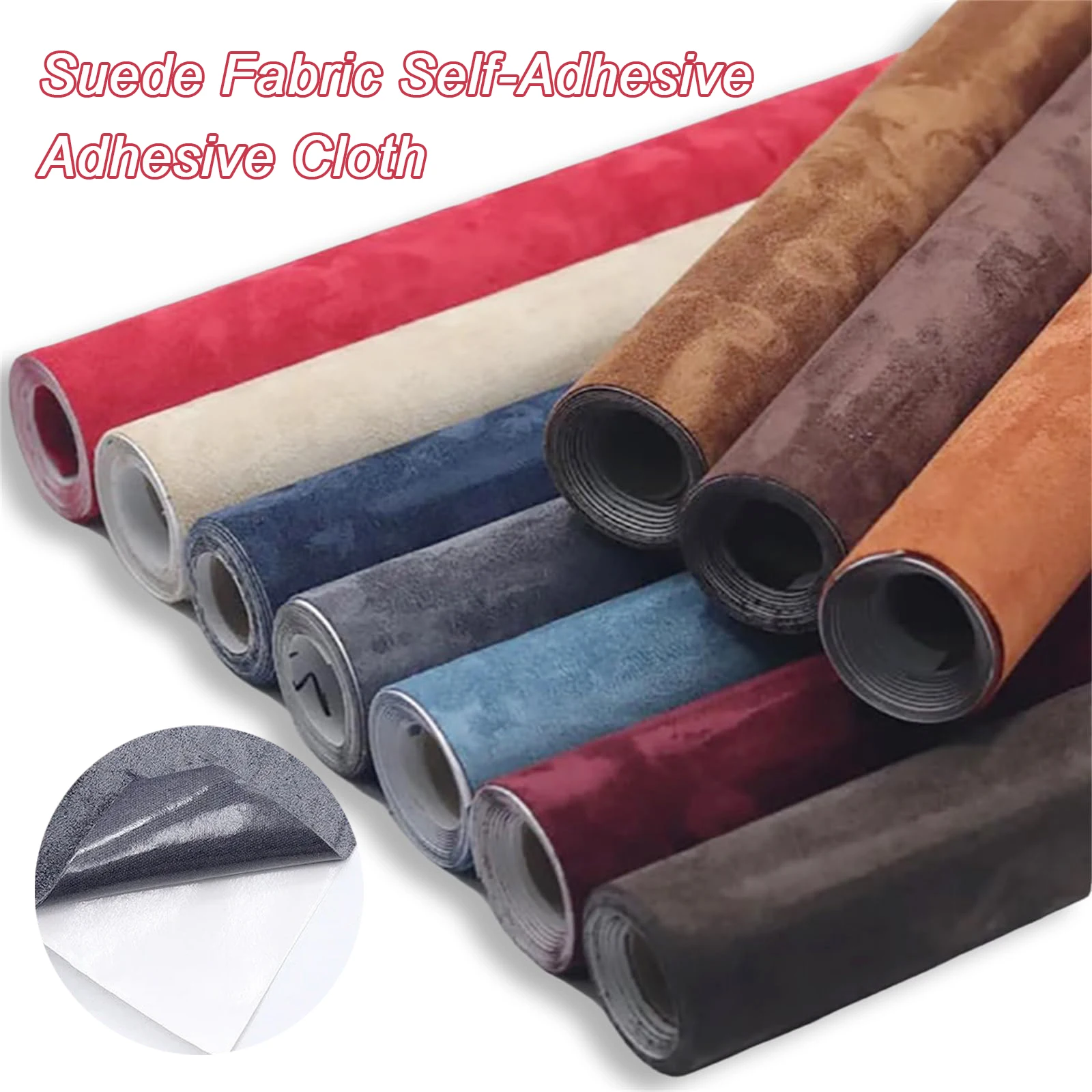 Self-Adhesive-Suede-Fabric-Faux-Suede-PU-Leather-for-Jewelry-Box-Craft ...