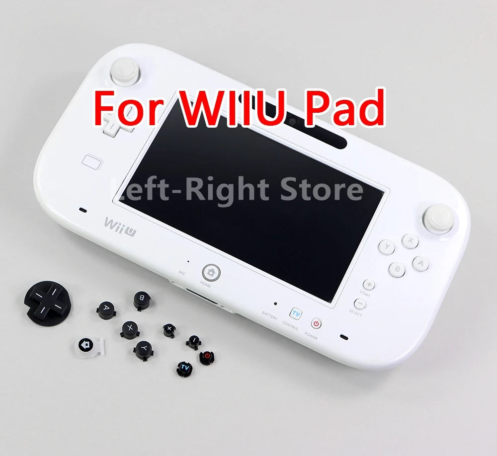 1set-Replacement-Plastic-Full-Buttons-ON-OFF-Button-Home-ABXY-Button-D ...