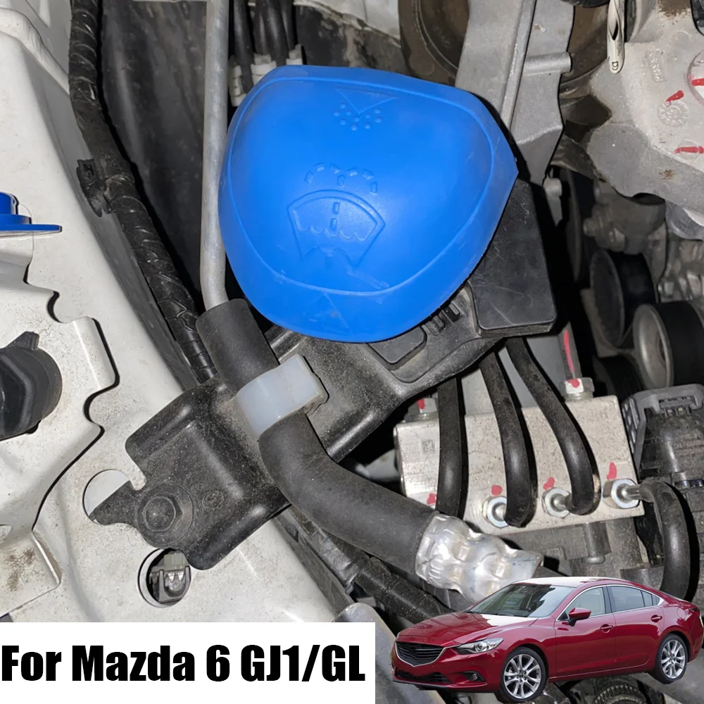 Car-Windshield-Wiper-Washer-Fluid-Reservoir-Tank-Cover-Bottle-Lid-Cap ...