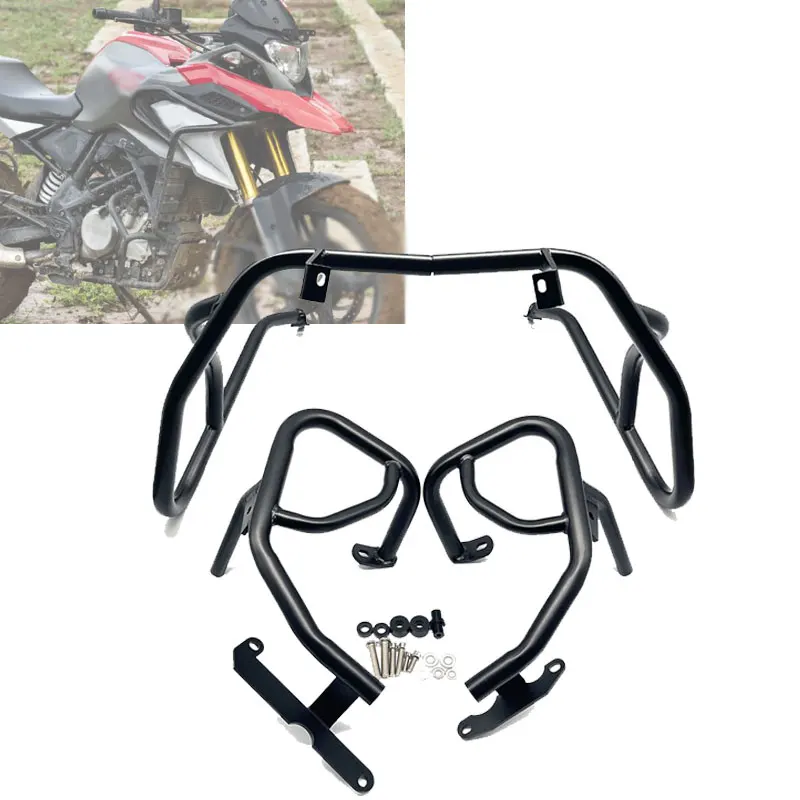2023-New-Motorcycle-Upper-Lower-Engine-Tank-Guard-Crash-Bar-Bumpers ...