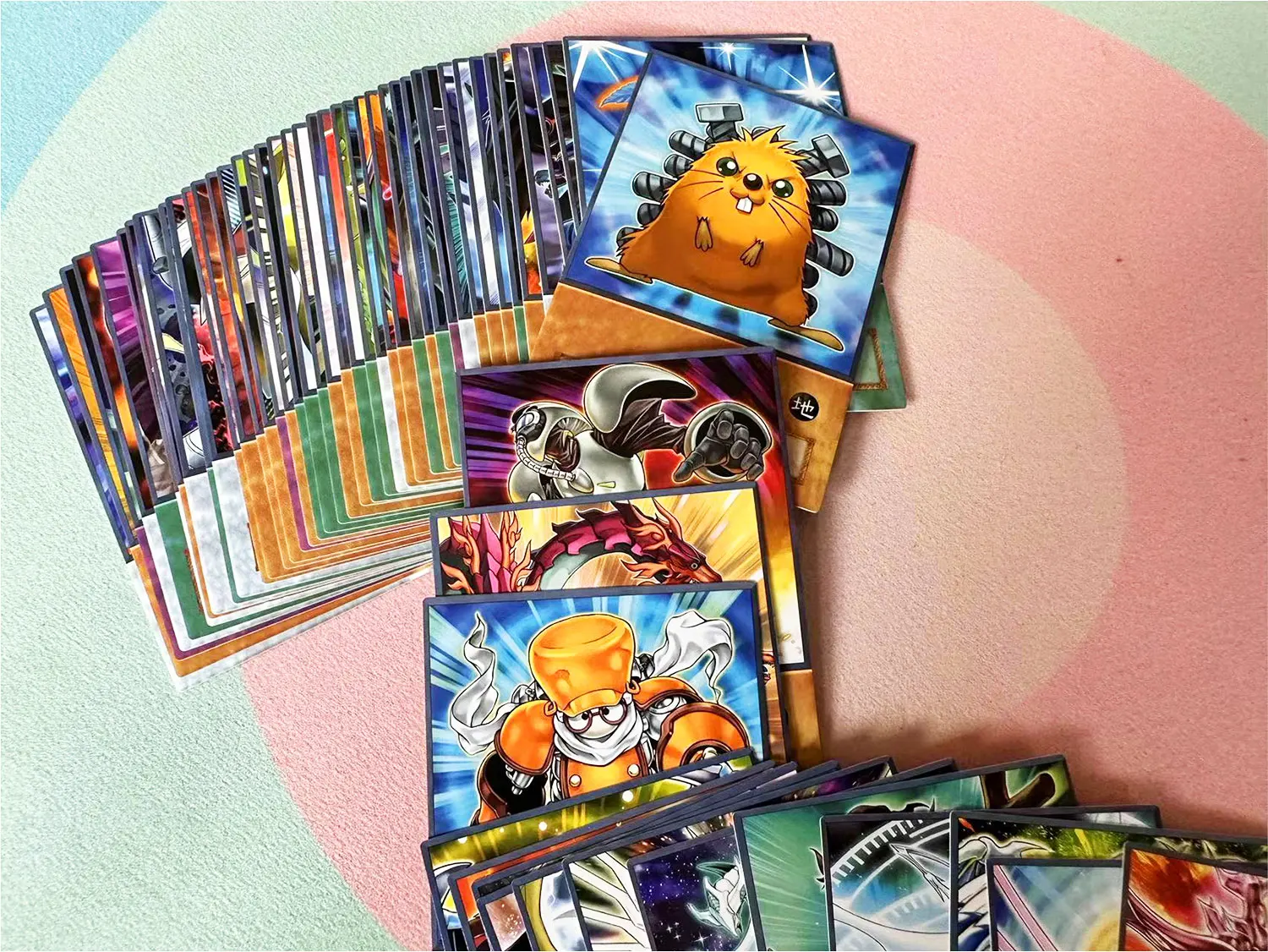 Generic New100pcs Yu-Gi-Oh Anime Style Cards Blue Eyes Dark | Jumia Nigeria