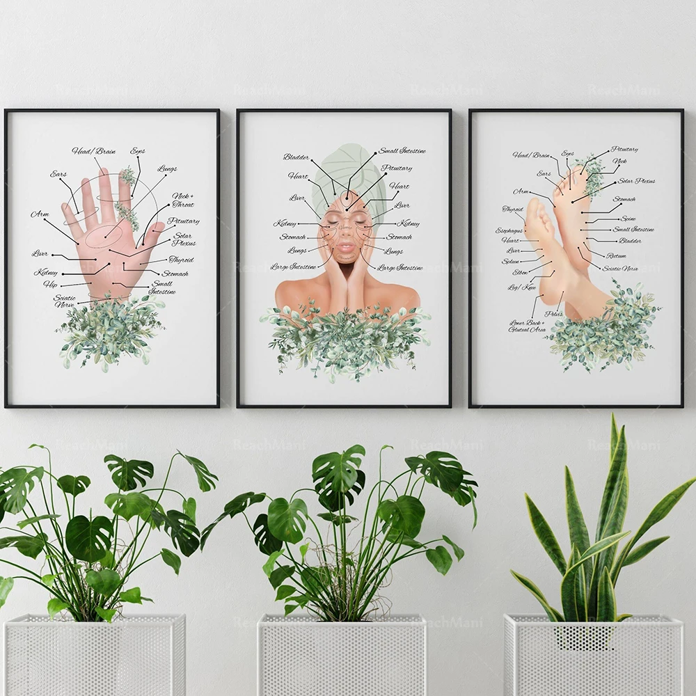 Reflexology-infographics-reflexology-art-of-acupuncture-massage ...