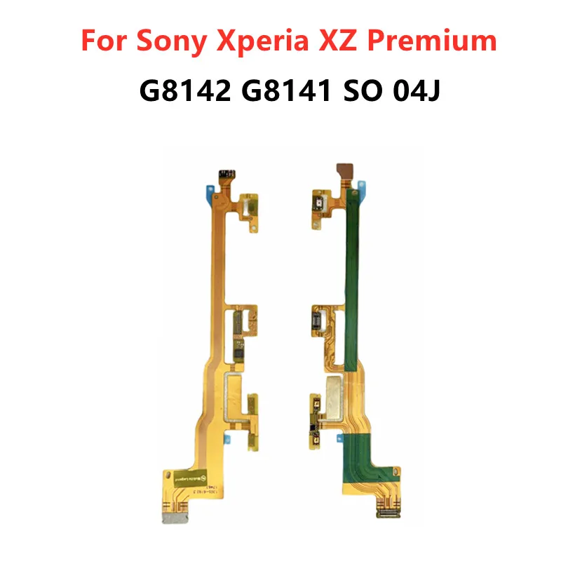 Botón de volumen Swith On OFF Power Flex Cable Ribbon para Sony Xperia XZ Premium G8142 G8141 SO ...