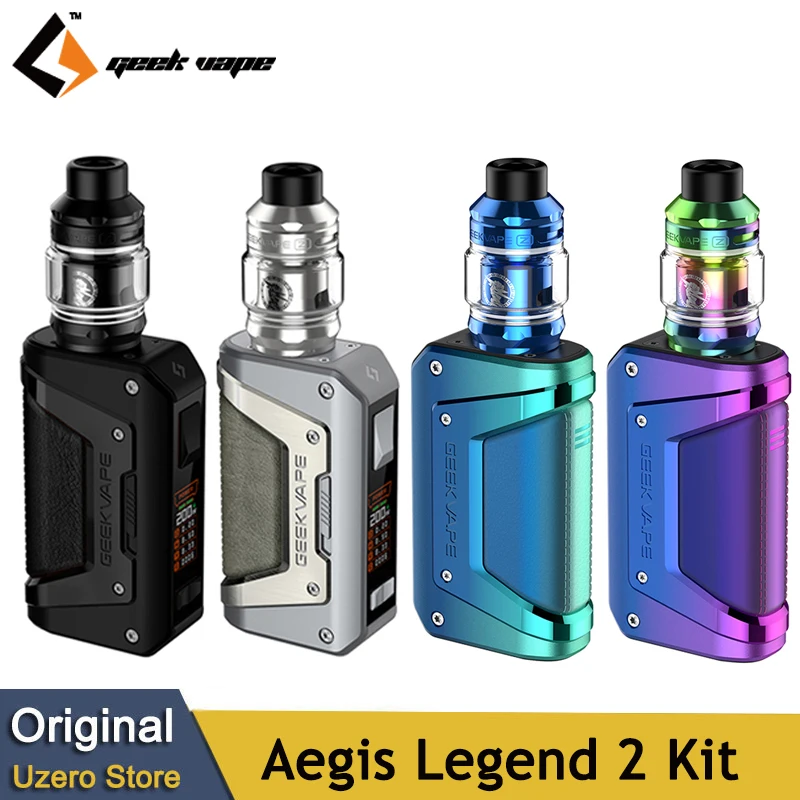 Original-Geekvape-Aegis-Legend-2-Kit-200W-L200-MOD-and-Z-Subohm-2021 ...