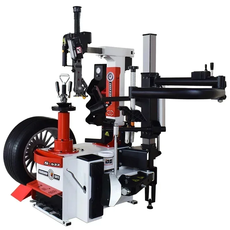 Auto Tire Changer Tyre Picker 24 Inch Fully Automatic Discless Back ...