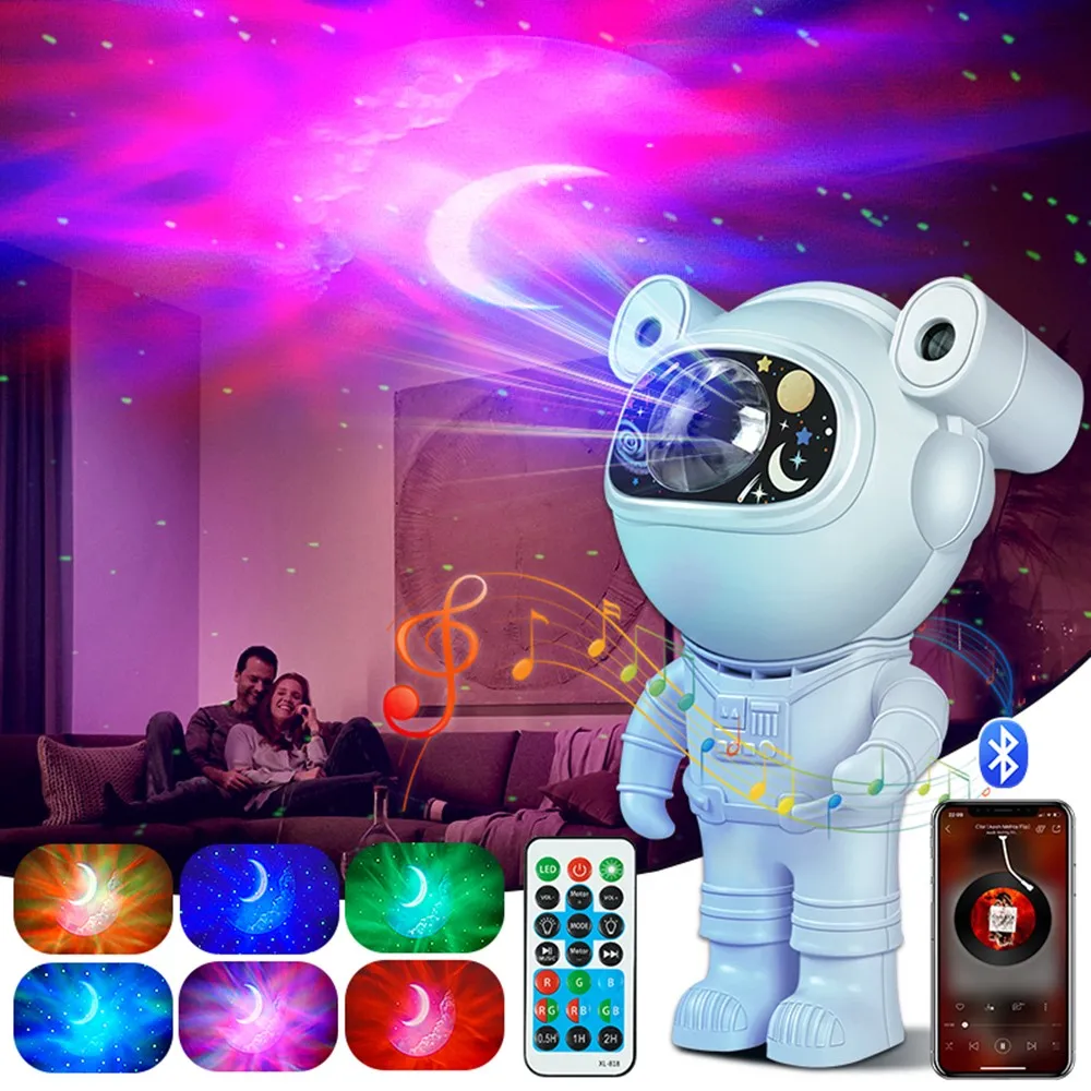 Astronaut-Star-Galaxy-Projector-Lamp-Nebula-Moon-Sky-Night-Light-With ...