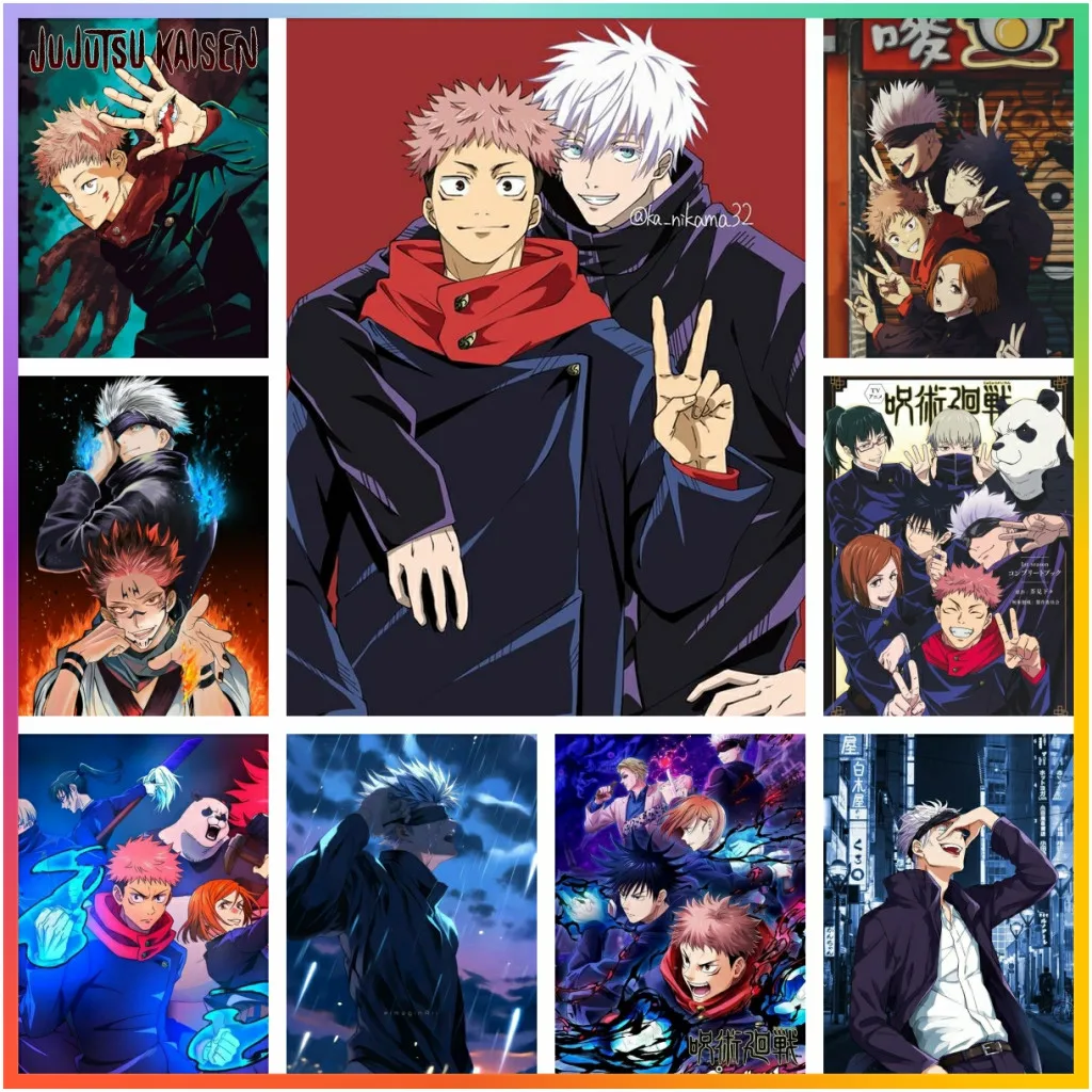 Jujutsu-Kaisen-Satoru-Gojo-Japanese-Anime-Mosaic-Embroidery-Diamond ...
