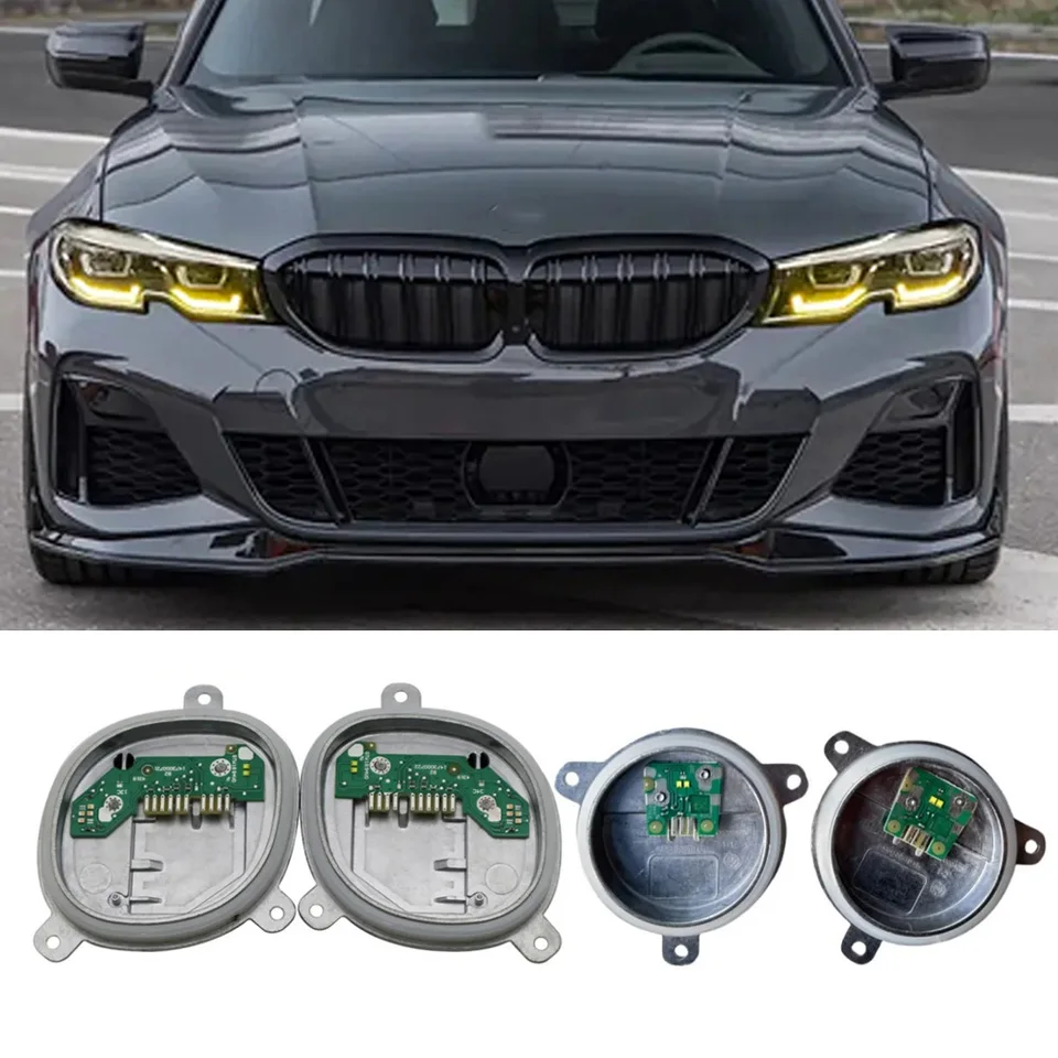 Drl Module 4PCS DRL Fit For BMW 3 Series G20 G21 320i 330i M340I 2018 ...