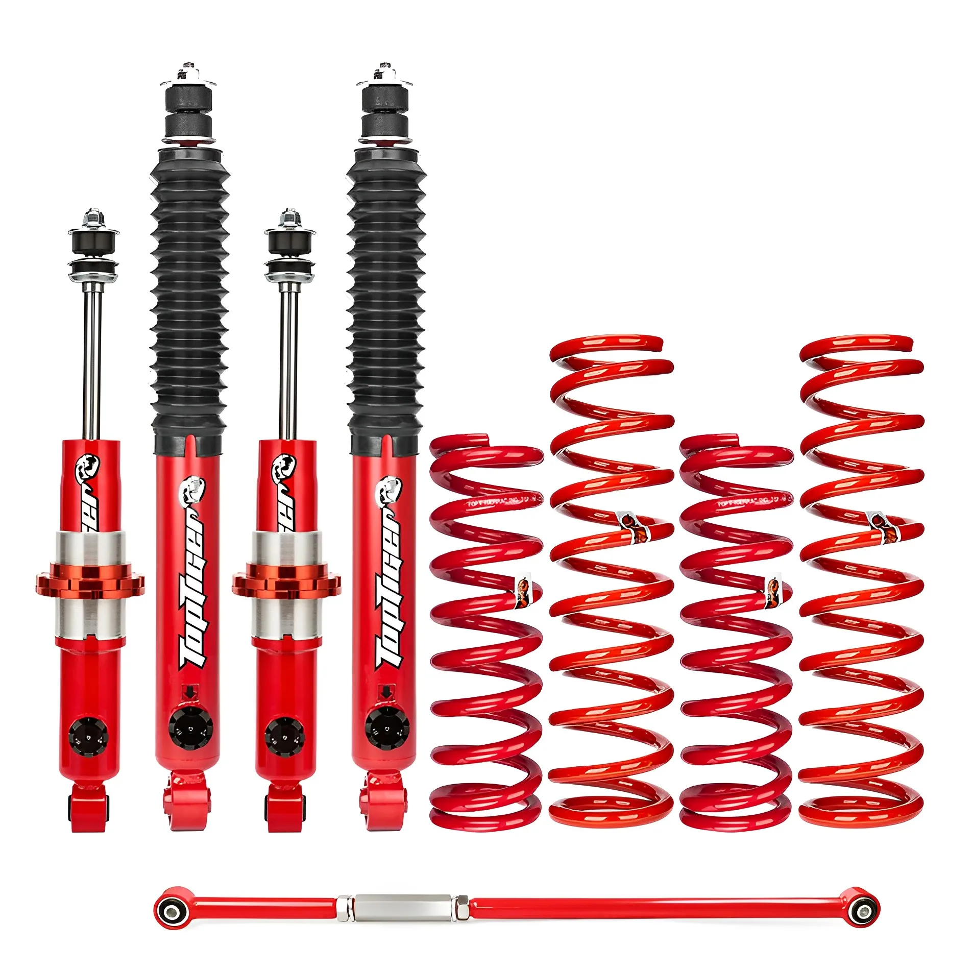 Heavy-Duty-2-Inch-Lift-Kit-Shock-Absorbers-for-Isuzu-Mux-Off-Road-Twin ...