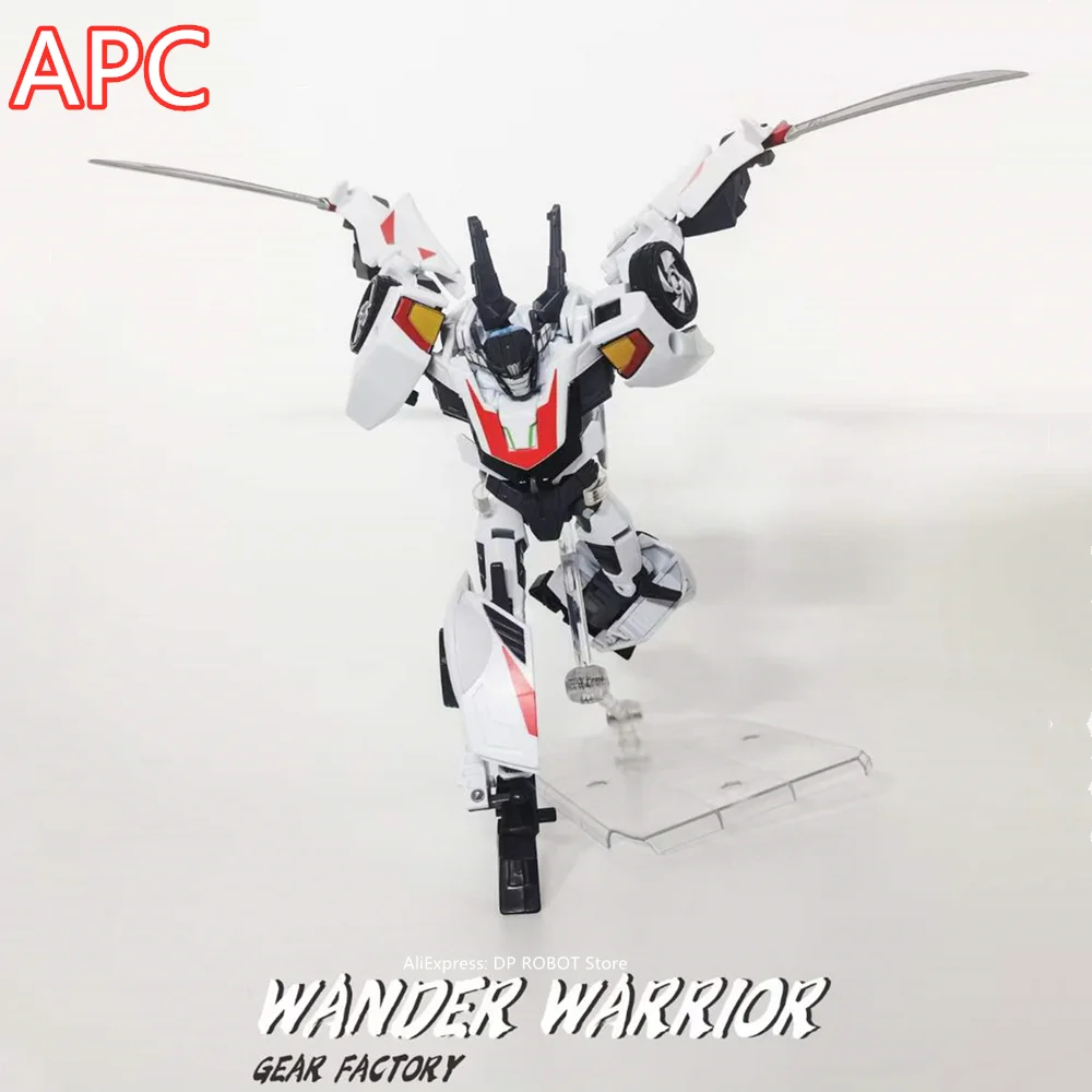 NEW-IN-STOCK-Gear-Factory-APC-Toys-Wander-Warrior-Wheeljack ...