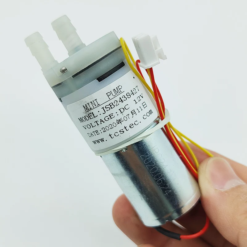 DC 12V Small Mini 370 Water Pump Micro Diaphragm Pump Self priming ...