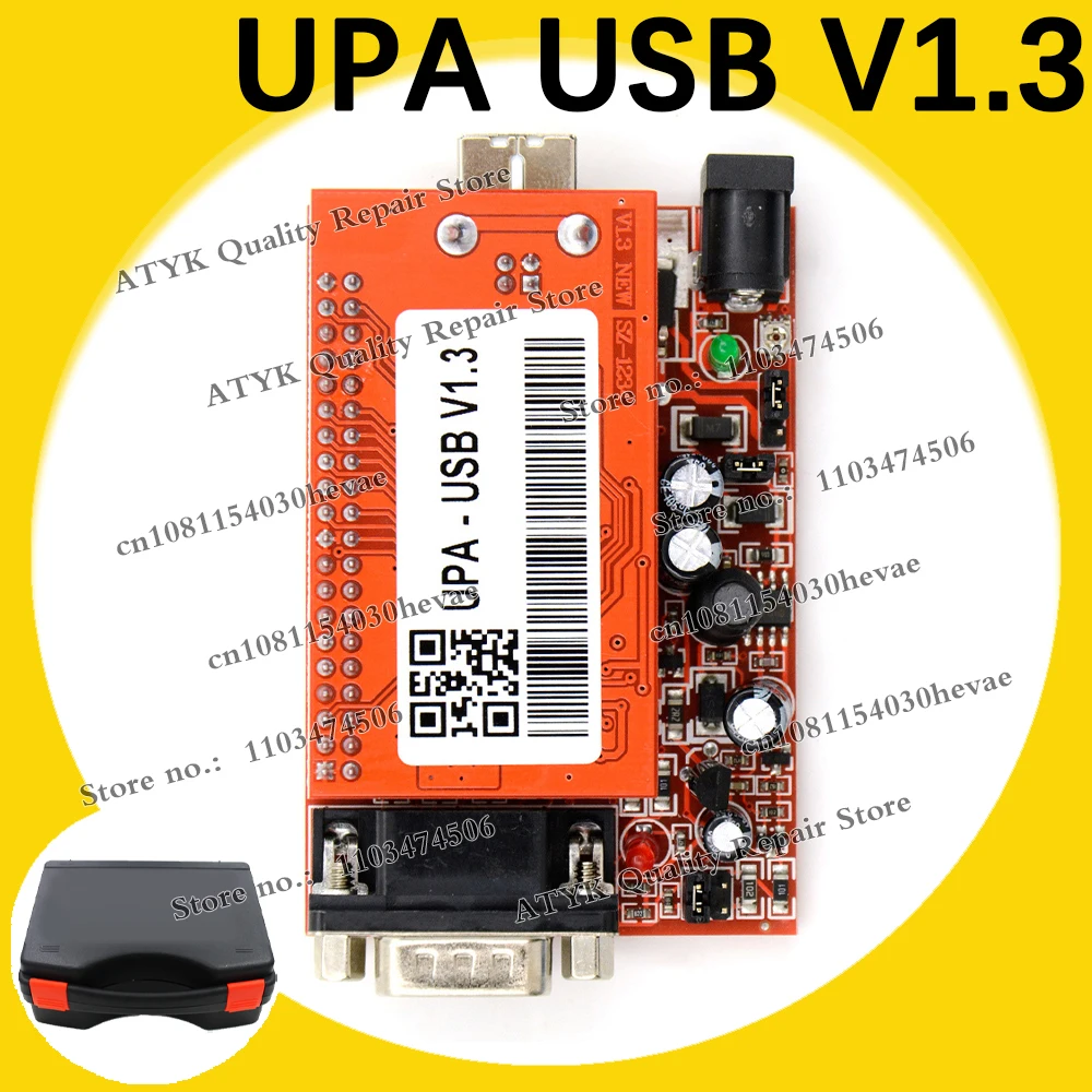 V2014 UPA USB V1.3 ECU OBD2 Diagnostic Tool UPA-USB V1.3 Chip Tunning ...