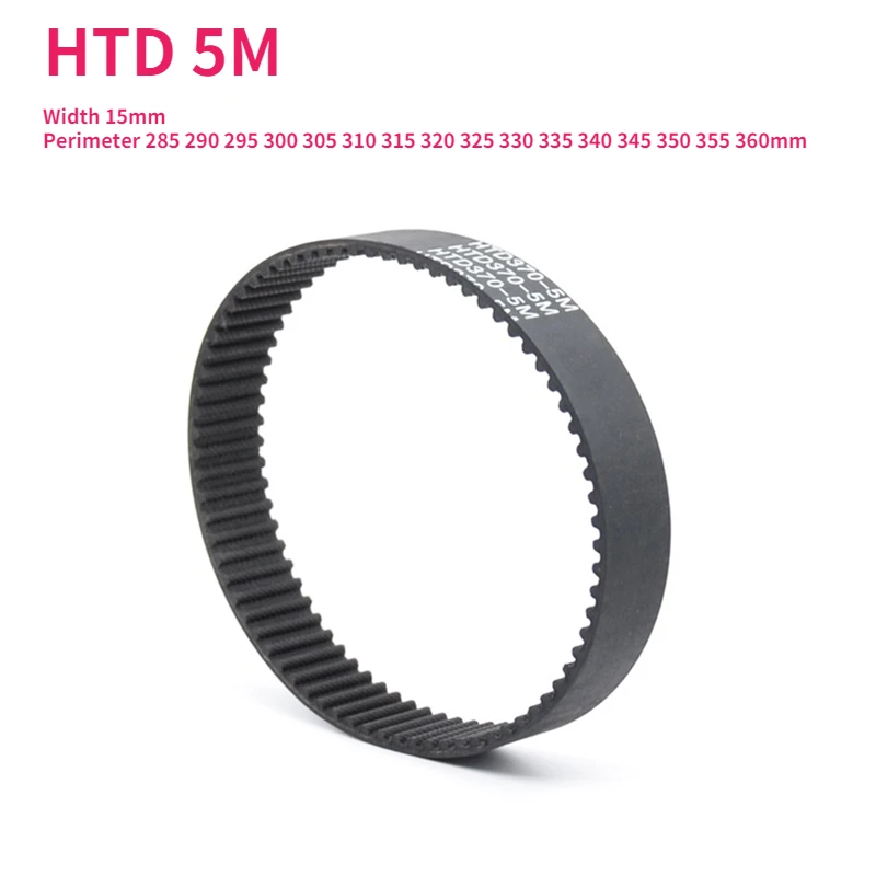 Htd 5m Synchronous Timing Belt | Htd 5m Rubber Timing Belt | Htd 3m Timing Belt Closed ...