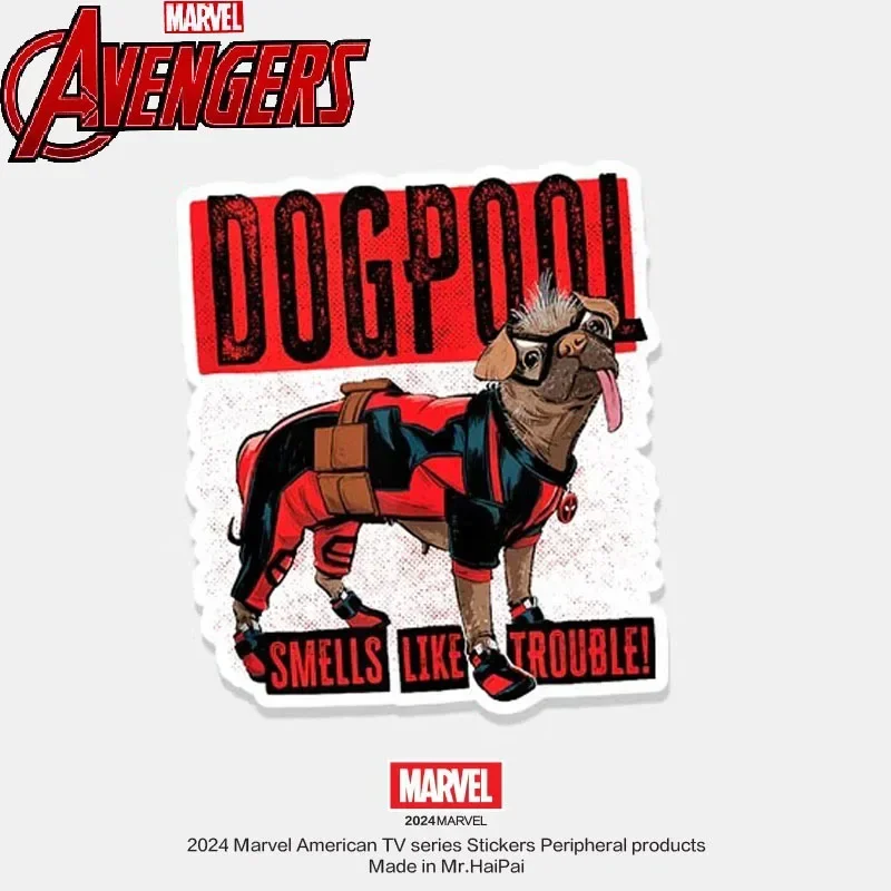 Marvel-Movie-Deadpool-and-Wolverine-Stickers-Disney-Cartoon-Dogpool ...