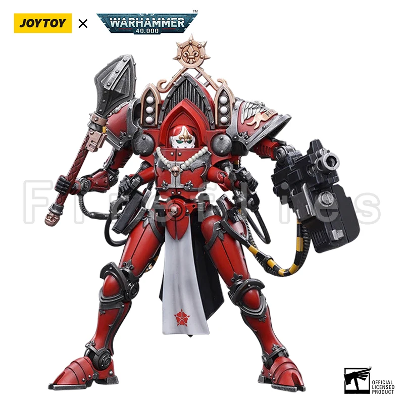 1/18 JOYTOY Action Figure 40K Paragon Warsuit Sister Merewal Anime ...