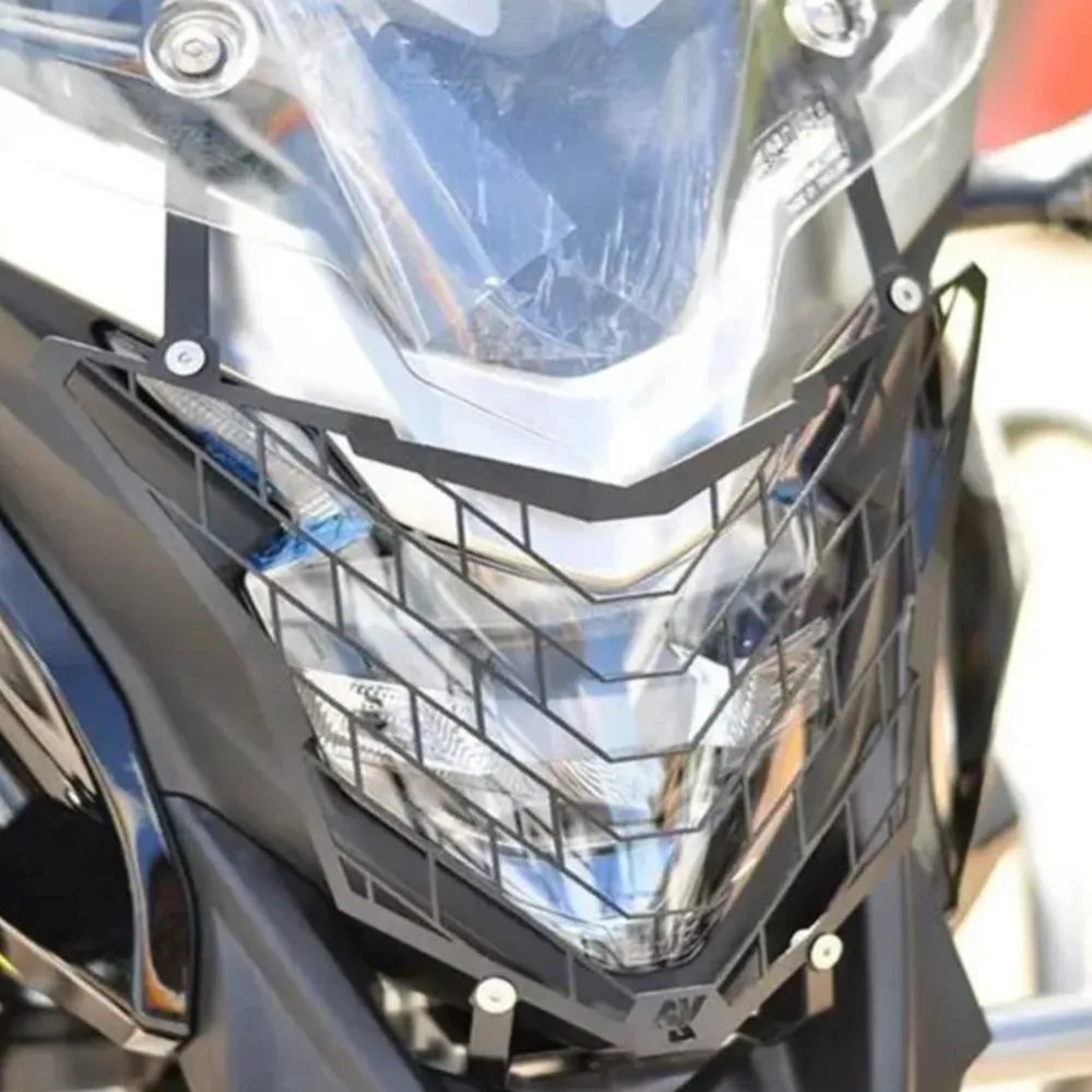 CB 500 X Motorcycle Accessories Headlight Guard Grill Grille Protector ...