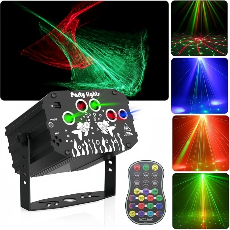 Disco-Voice-Controlled-Strobe-Light-Remote-Control-Northern-Lights ...