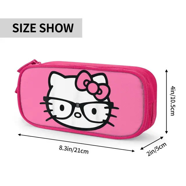 Hello Kitty Nerd Pencil Case