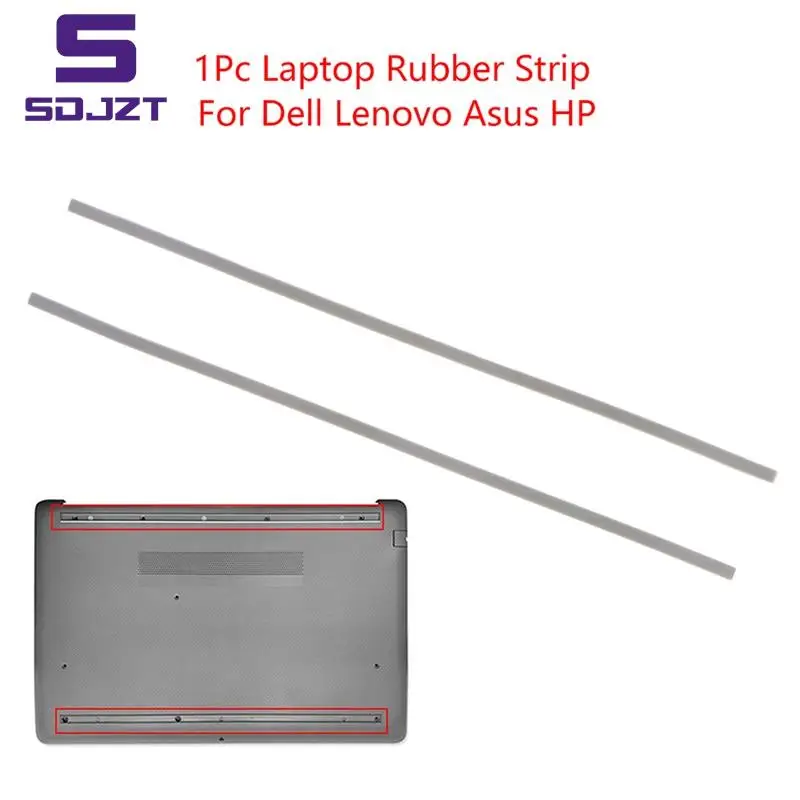 1Pc Laptop Rubber Strip Bottom Case Foot Pad For Dell/Lenovo/Asus/HP ...