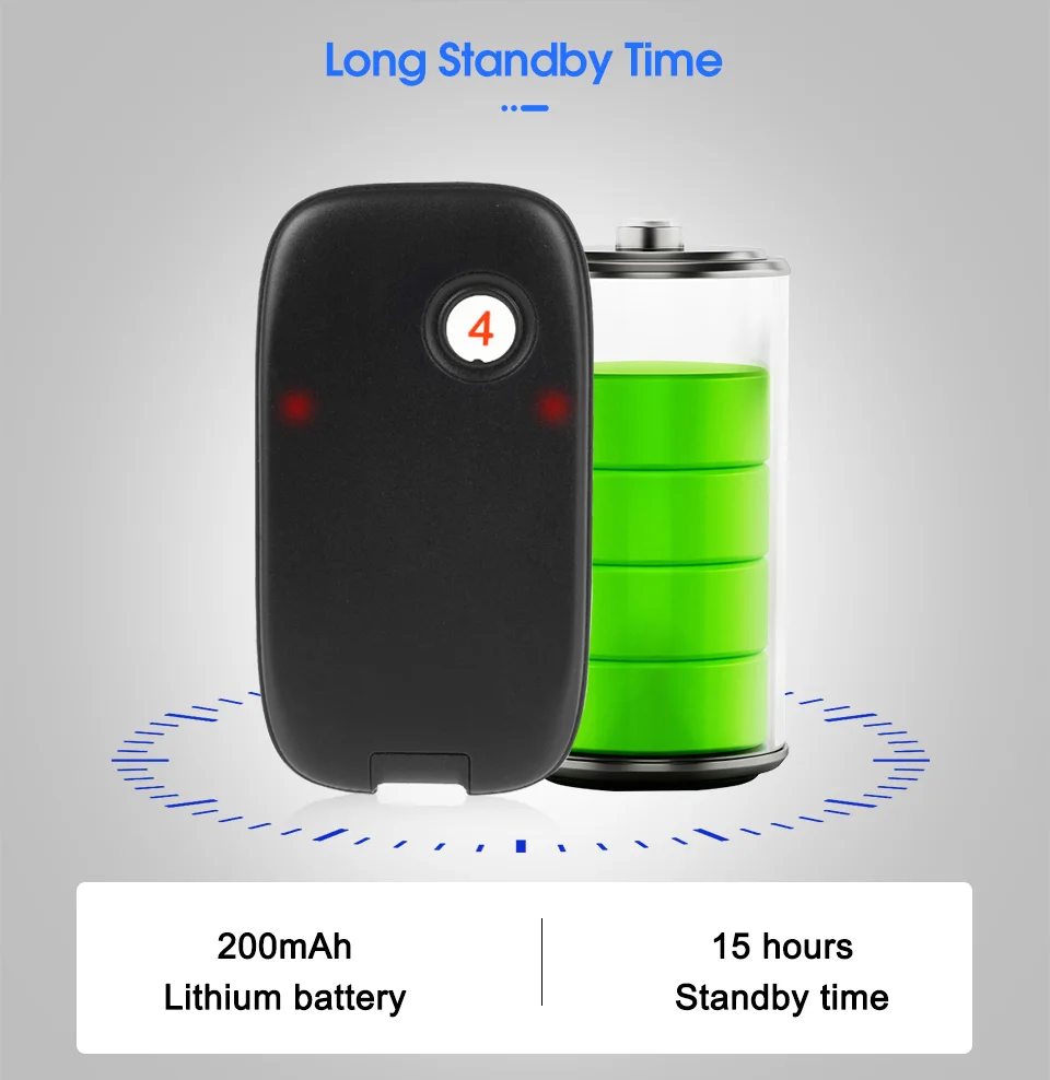 Retekess TD175 Restaurant Pager Calling System 16 Coasters Buzzer ...