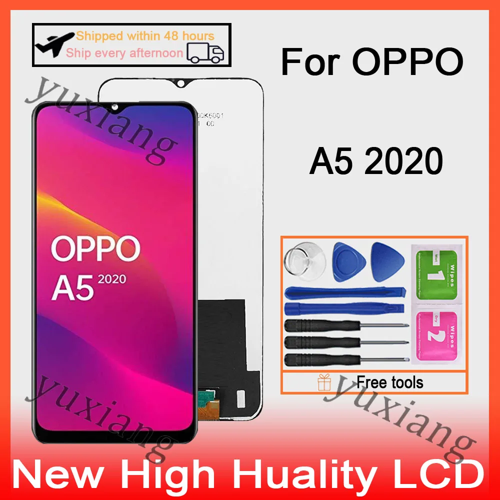 Original For OPPO A5 2020 CPH1931 CPH1959 CPH1933 CPH1935 CPH1943 LCD ...