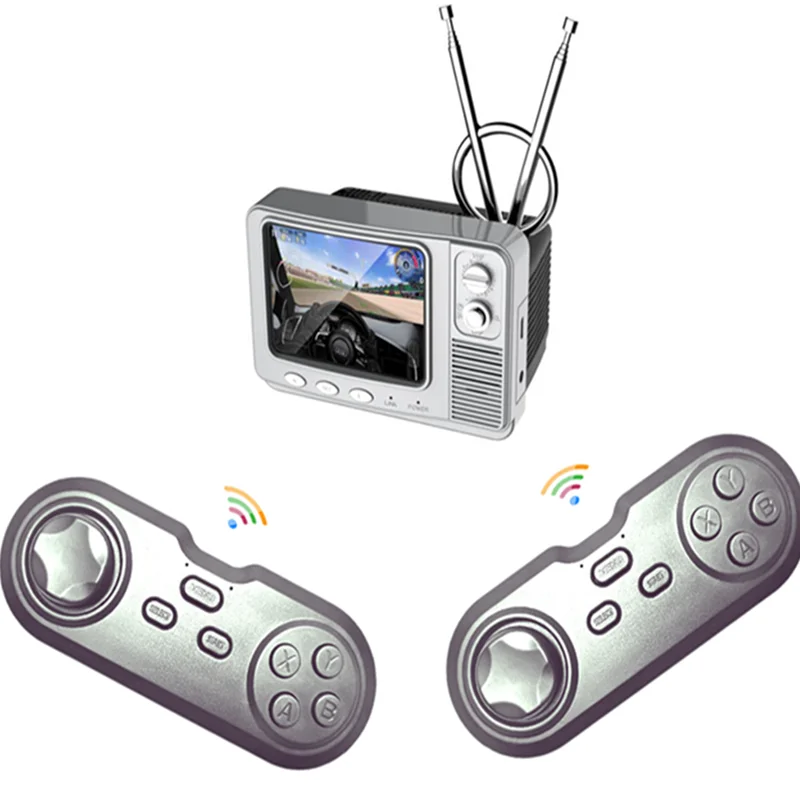 GV300 retro bookshelf TV game console 3.0 Inch Handheld Game Player ...