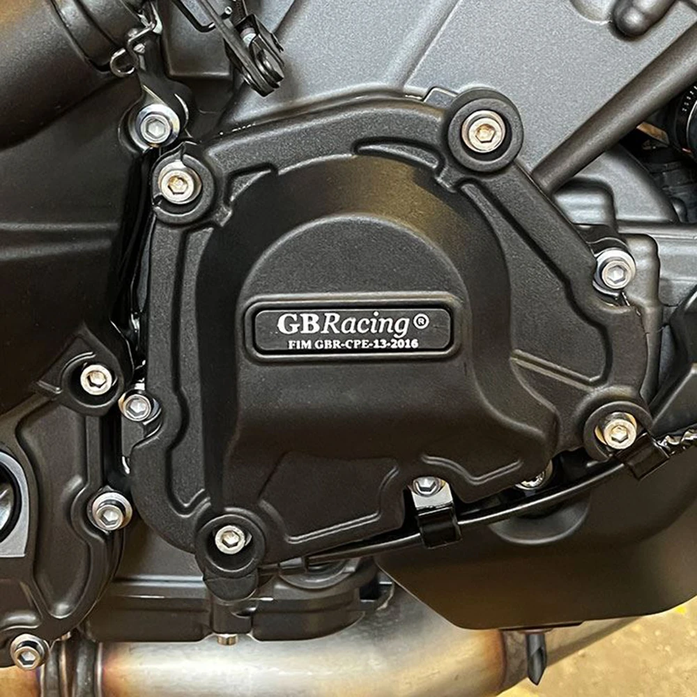 MT-09 FZ-09 Tracer & Scrambler Engine Cover Set Mt09 Engine Protector ...