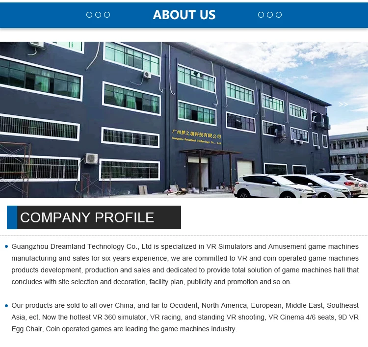 VR Shooting 360 720 Degree Rotating 9D Virtual Reality Motion Chair VR ...