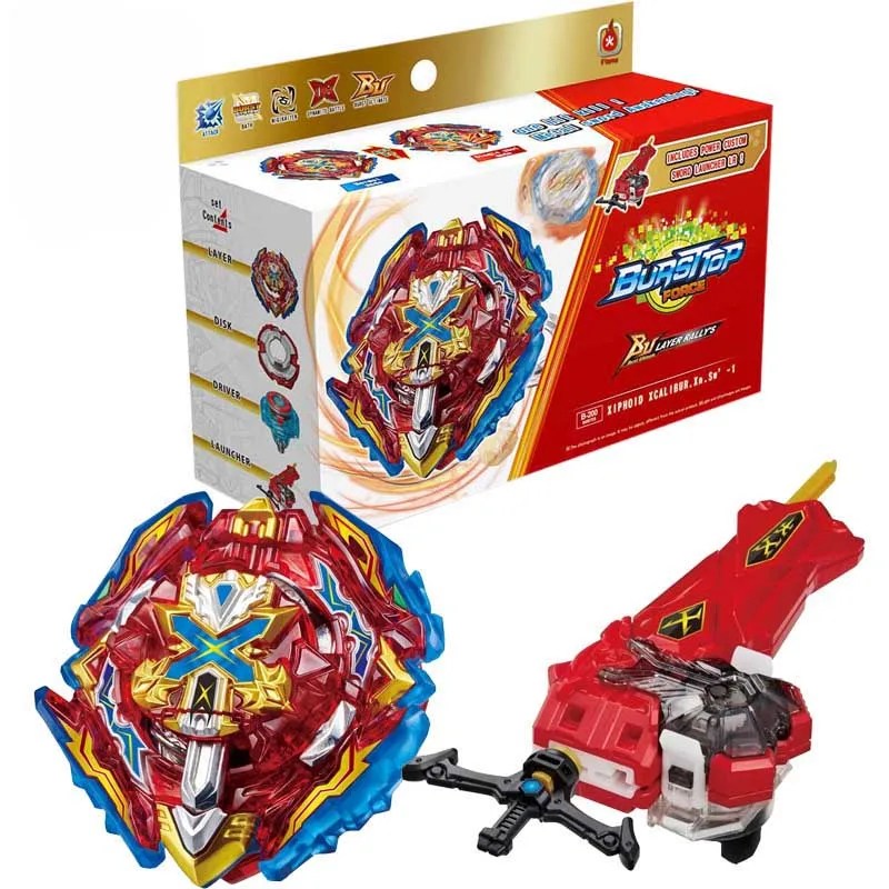 Dynamite-Battle-Bey-Set-B-200-Xiphoid-Xcalibur-Booster-B200-Spinning ...