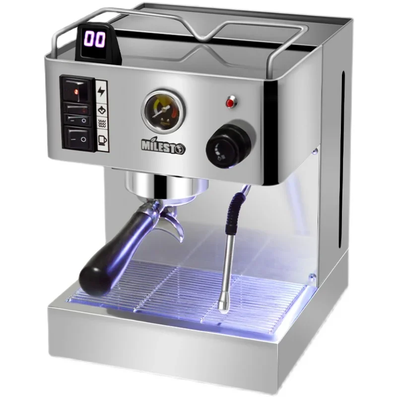 9Bar EM-18 Three Generations of Italian Semi-automatic Coffee Machine ...
