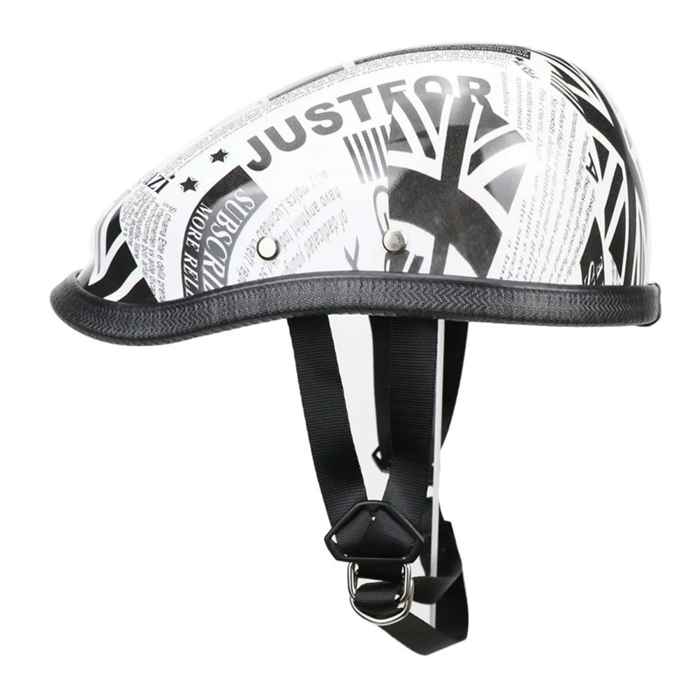 Japan-Korea-Chopper-Style-Berets-Motorcycle-Helmet-Bobber-Gangster-Half ...