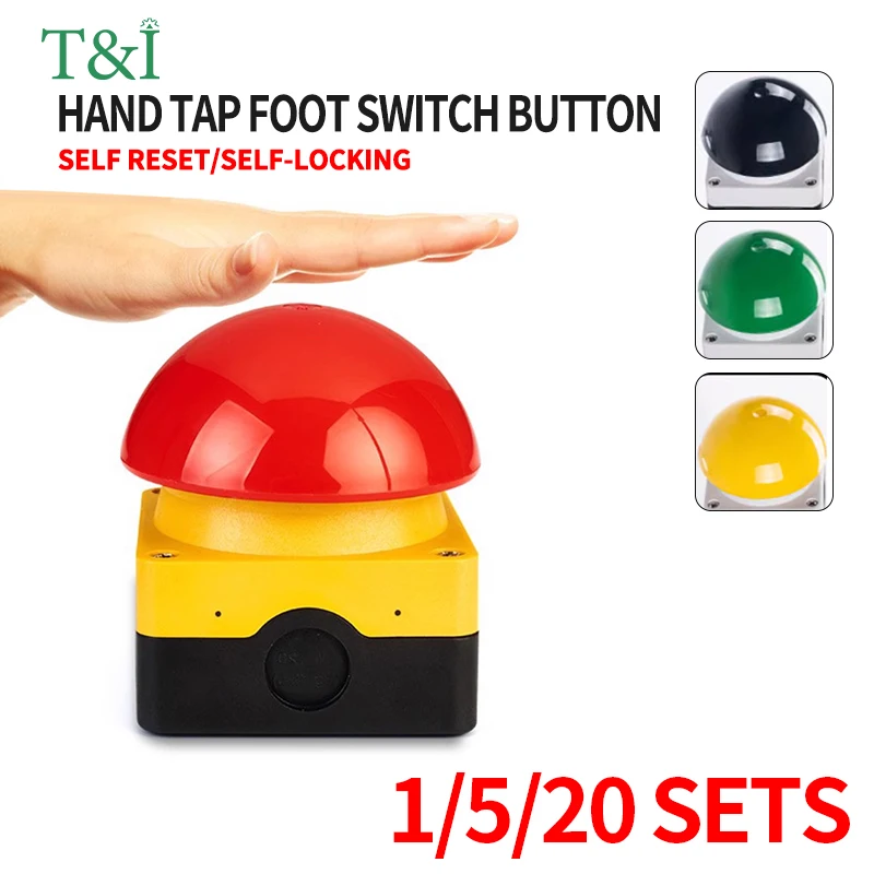 1-5-20-Pcs-EFAK-Spherical-Mushroom-Head-Emergency-Stop-Button-Switch ...