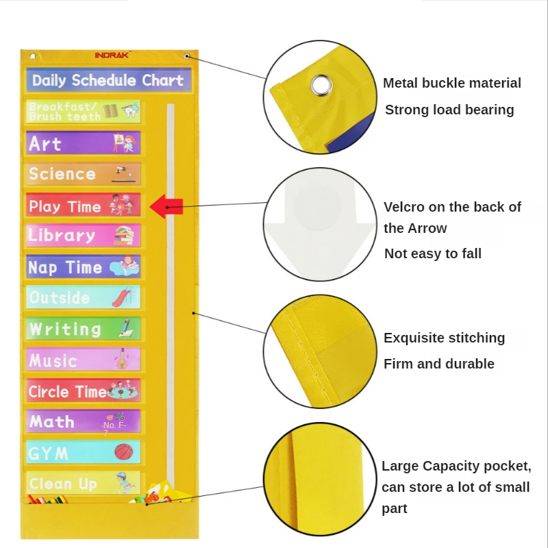 Classroom Schedule Chart