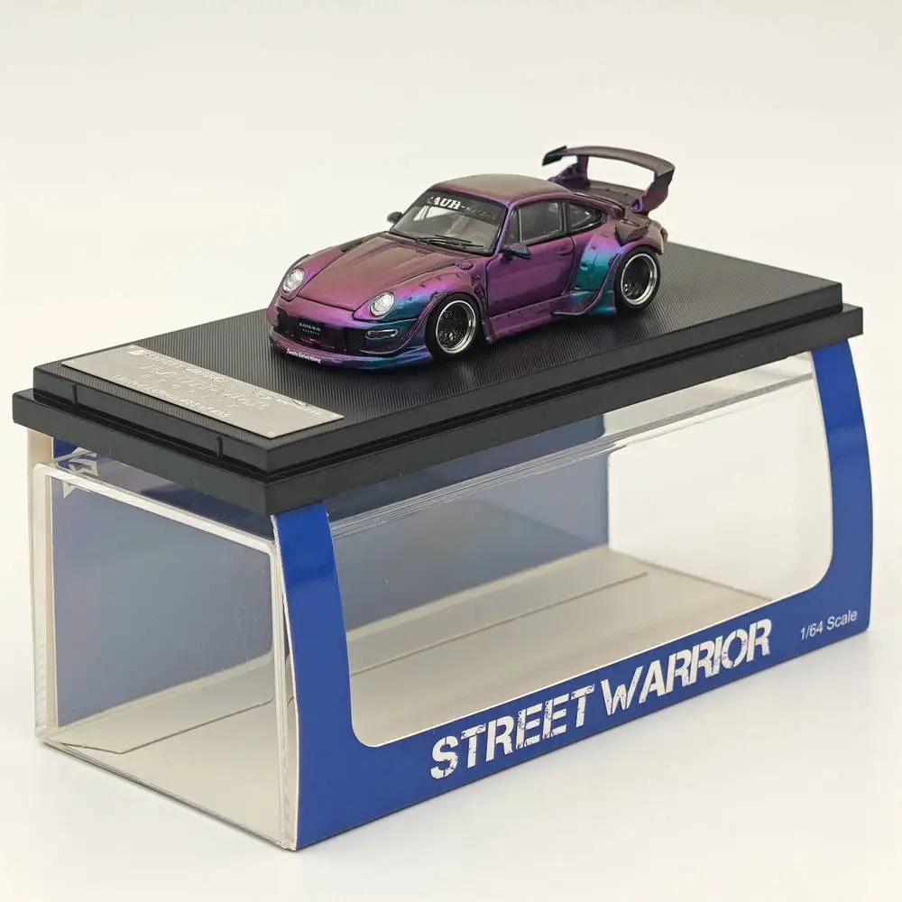 Street-WARRIOR-SW-1-64-for-RWB-993-Racing-Sports-Classic-Model-Low ...
