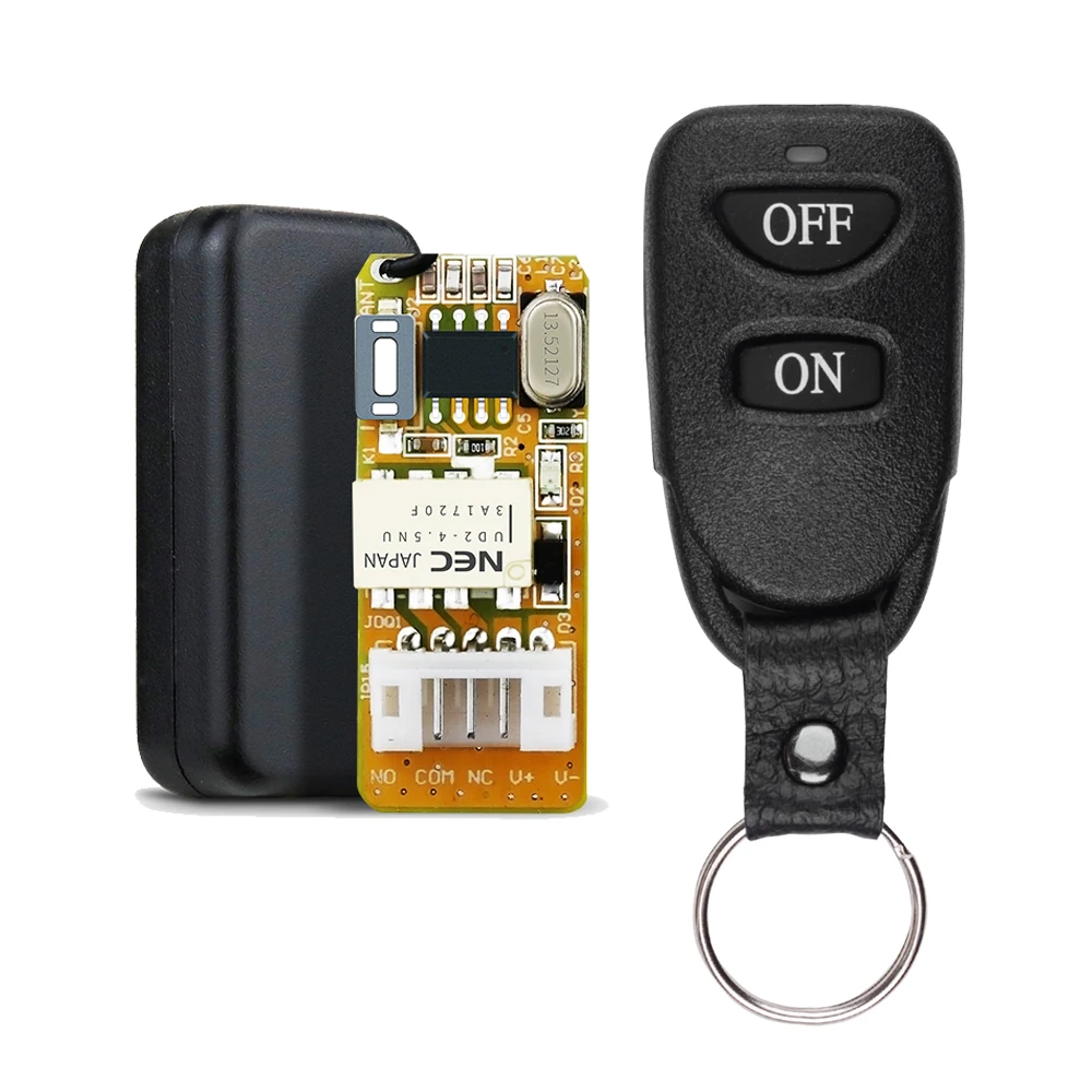 DC5V6V9V12V-mini-Relay-Remote-Control-Switch-Small-Contact-NO-COM-NC-1A ...