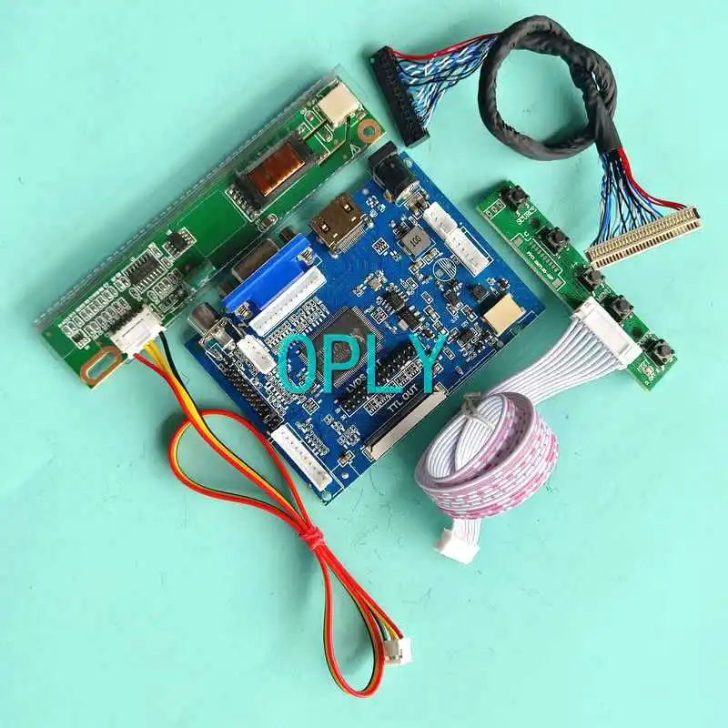 Placa controladora de matriz de pantalla LCD LED, Compatible con ...